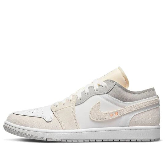 Air Jordan 1 Low Inside Out Cream White Light Grey